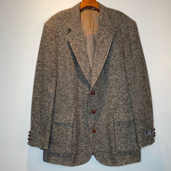Sutter & Grant | Suits & Blazers | Vintage Sutter Grant Mens 0 Wool ...